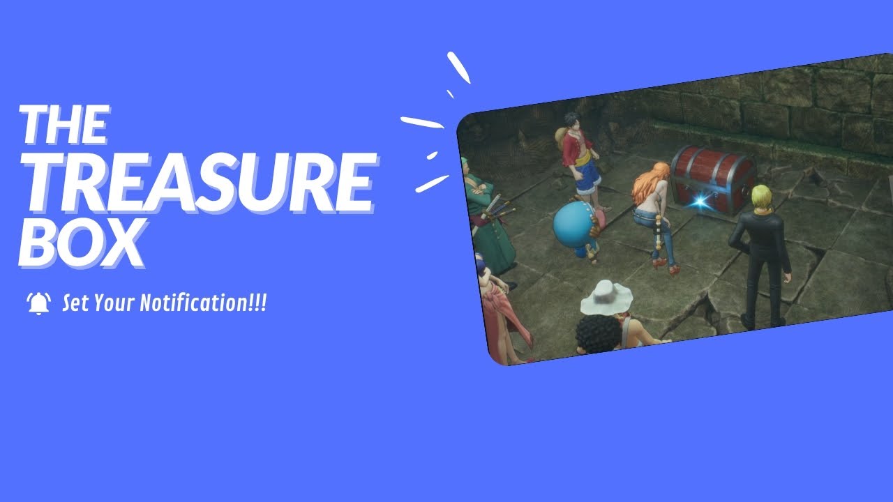 One Piece Odyssey Gameplay - The Treasure Box #5 - YouTube