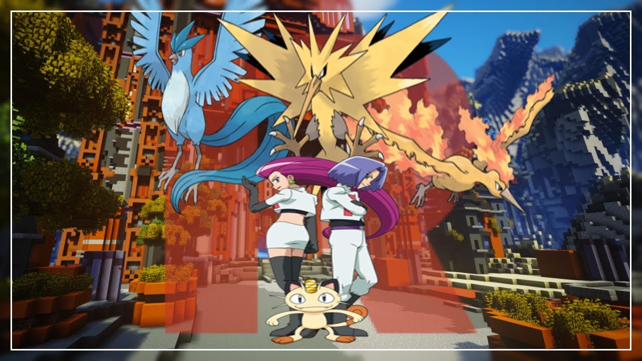 TEAM ROCKET CAUSING TROUBLE - Legendary Birds Quest Trailer - YouTube