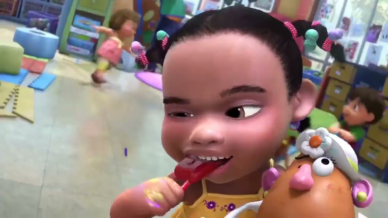 Toy Story 3 Playtime Kids Scene - YouTube
