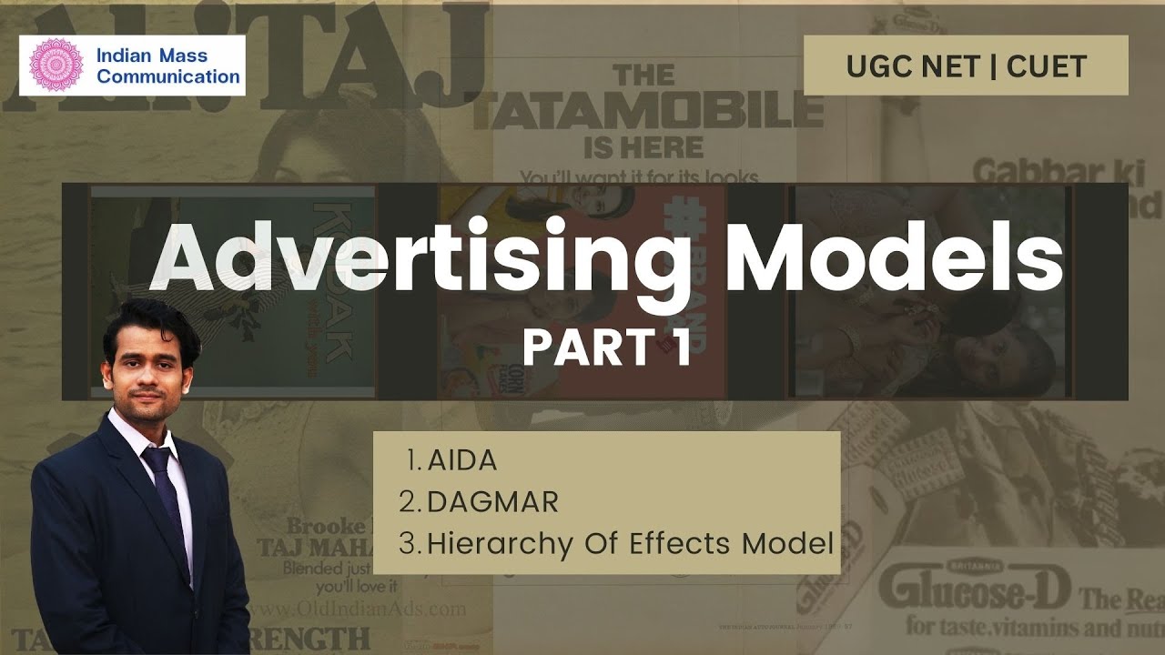 Advertising Models Part 1 | Mass Communication & Journalism | UGC NET ...