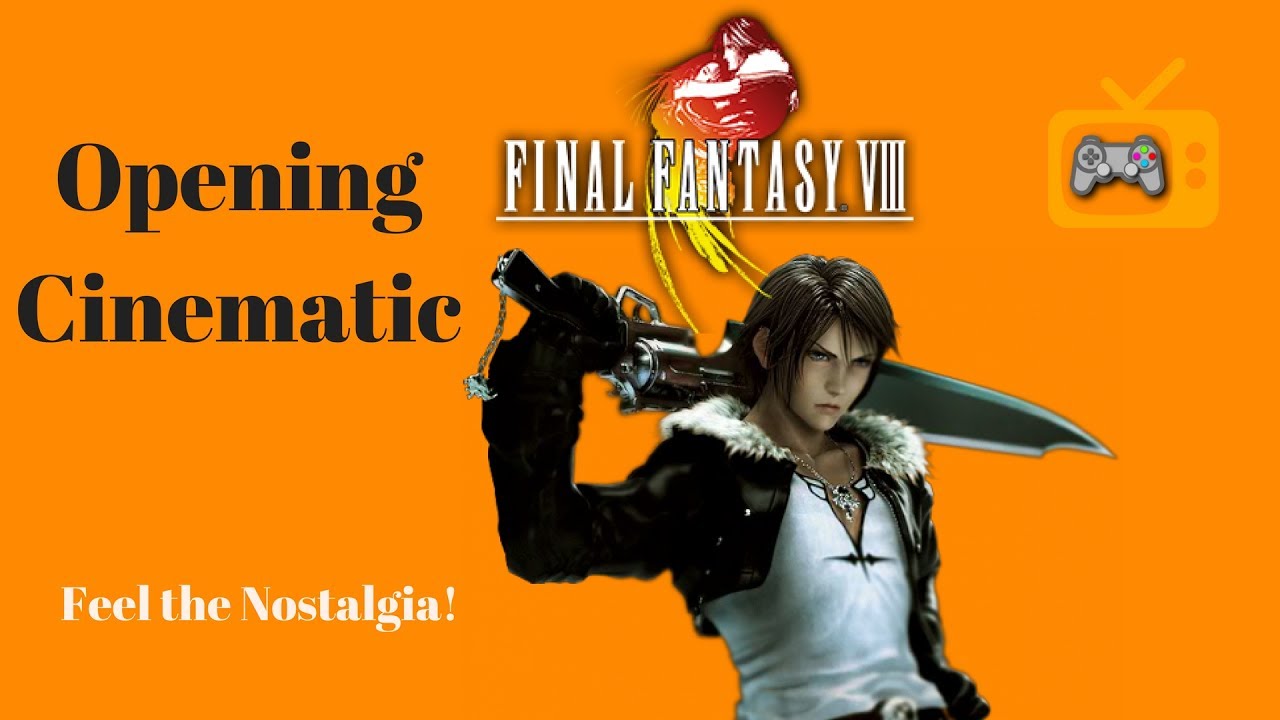 Final Fantasy VIII: Opening Cinematic - YouTube
