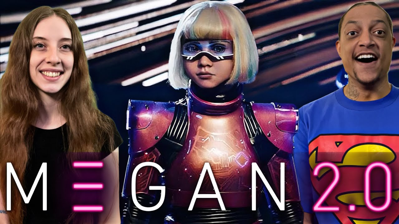 MEGAN 2.0 | FINAL TRAILER | REACTION |GO MEGAN GO! | MEGAN VS AMELIA ...