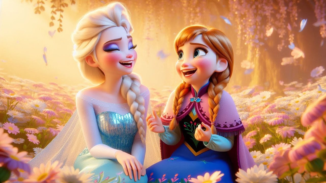 Tears & Magic in the Garden | Elsa & Anna’s Most Emotional Journey Yet ...