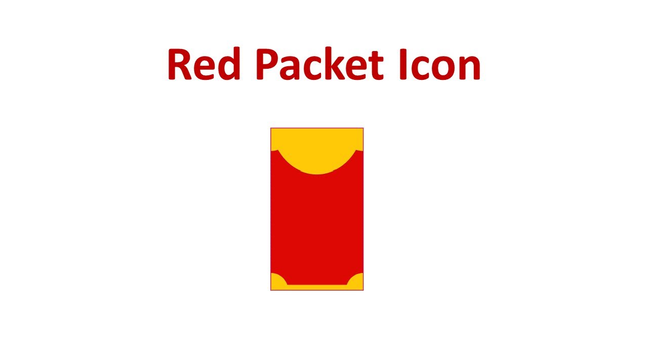 Figma - Red Packet Icon (CNY) - YouTube