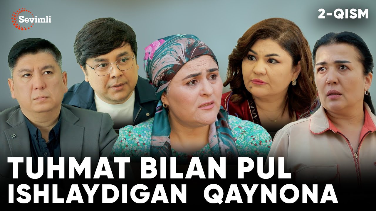 TUGUN - TUHMAT BILAN PUL ISHLAYDIGAN QAYNONA 2-QISM - YouTube