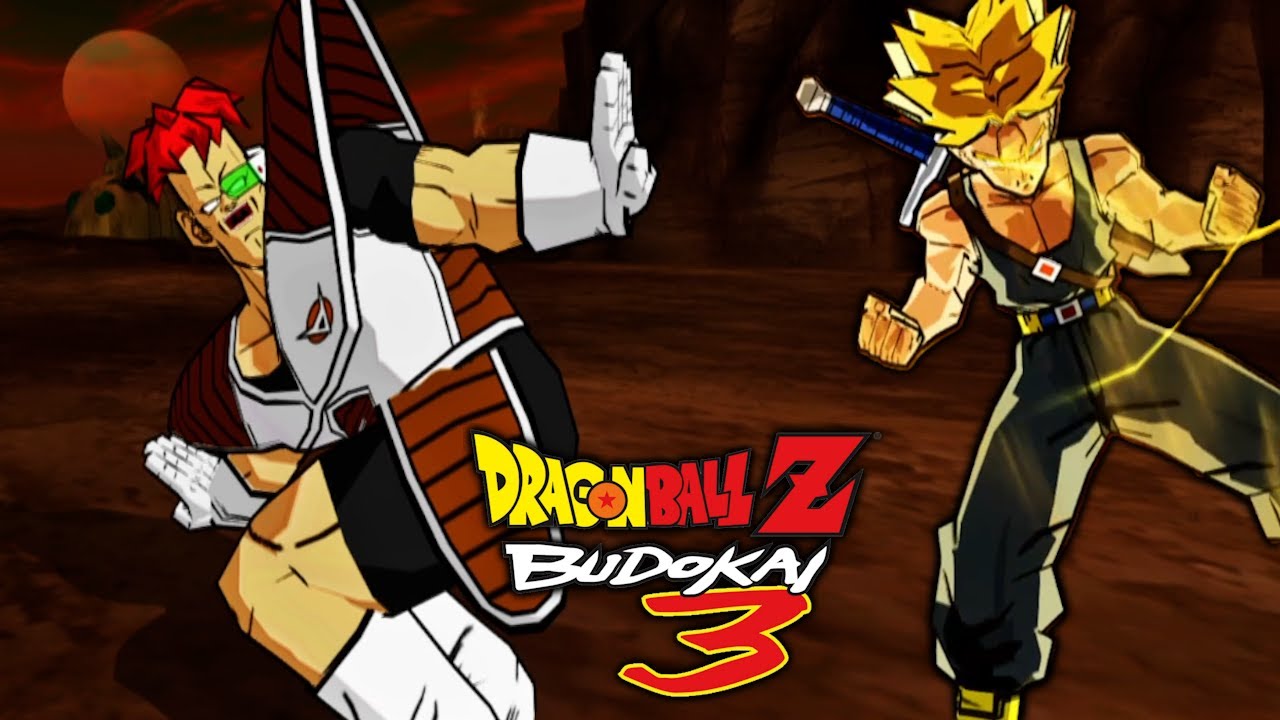 Dragon Ball Z Budokai 3 Trunks (Alt Costume) vs Recoome - YouTube