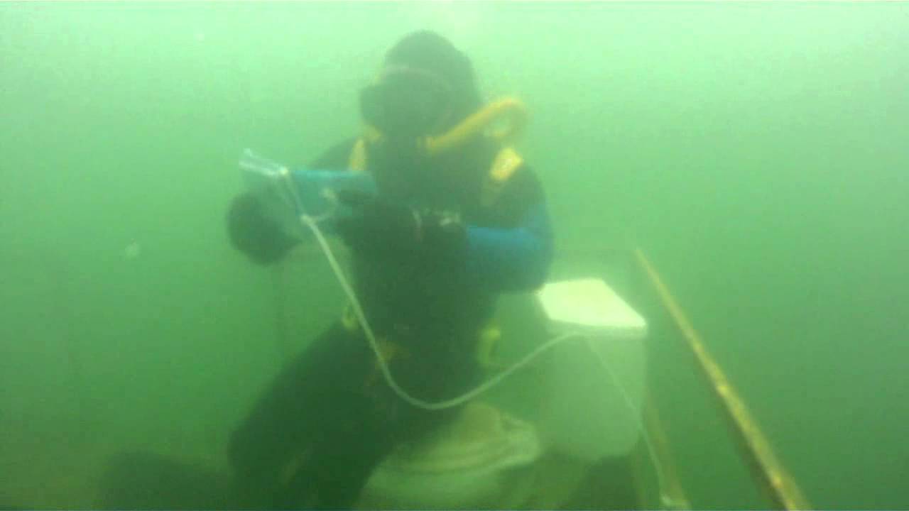 Vintage Double Hose Diving at Square Lake 2011 - YouTube