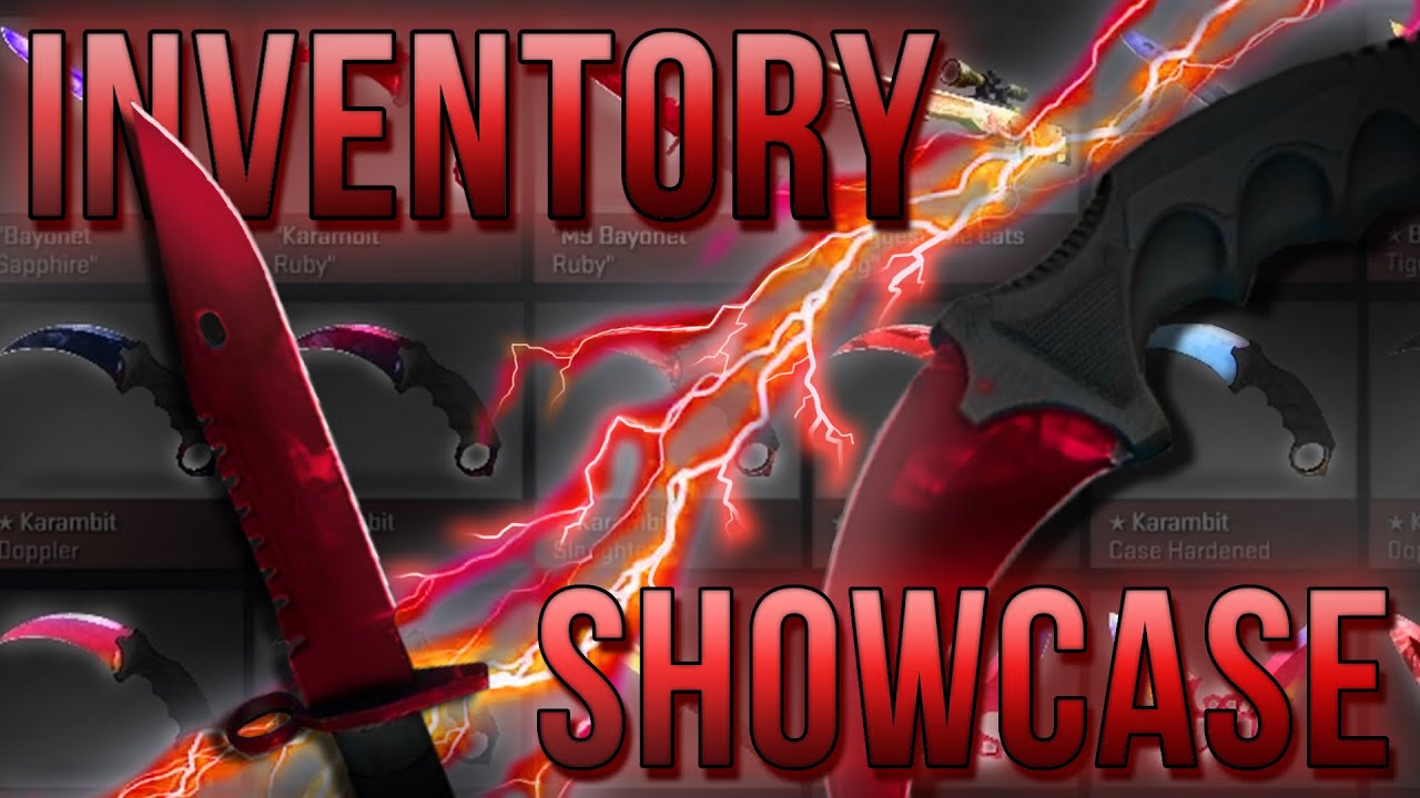 Full Inventory Showcase - YouTube