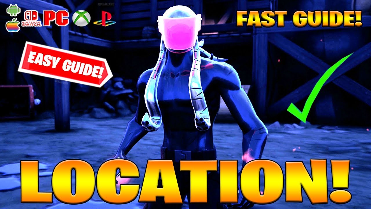 Where to find ALL Mythic Boss Inkquisitor Location in Fortnite! (How to ...