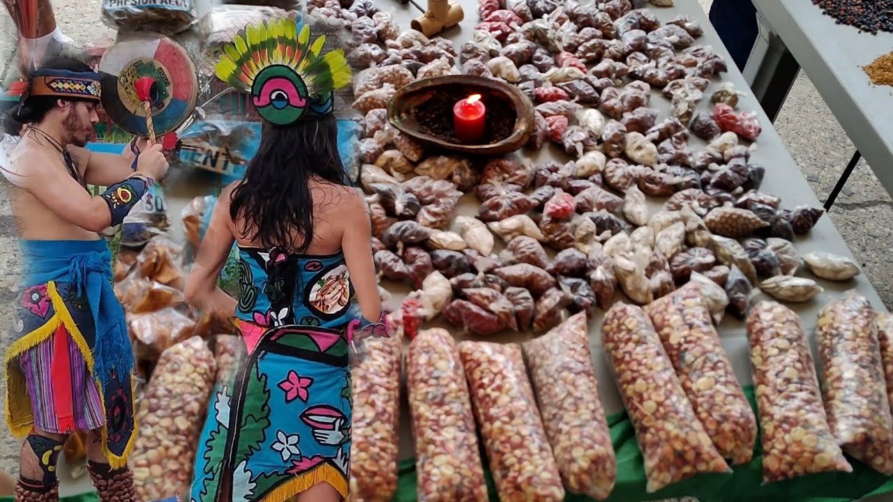 Nos fuimos al Festival del Ojushte San Isidro Izalco - YouTube