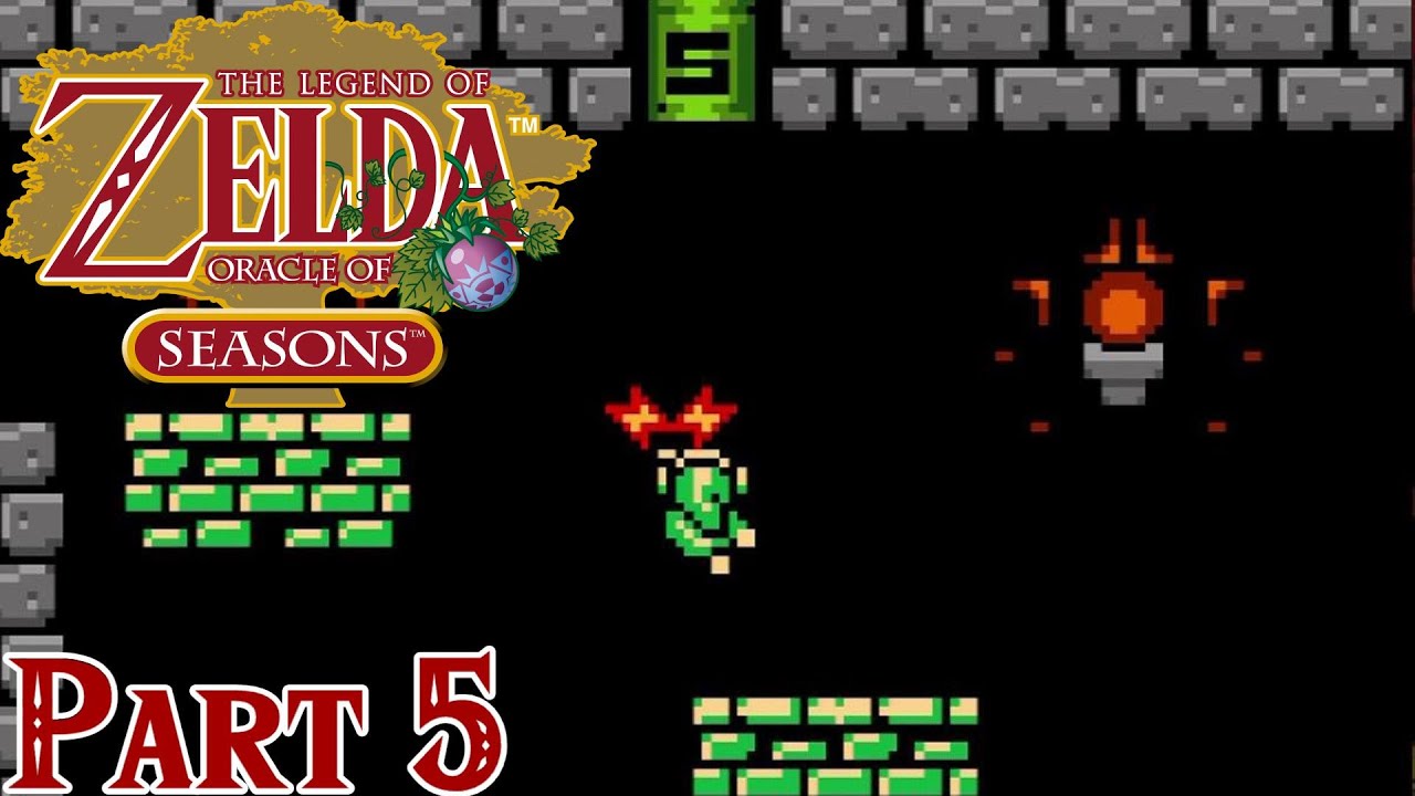 Zelda: Oracle of Seasons [5] - Fifth Dungeon Before Fourth - YouTube