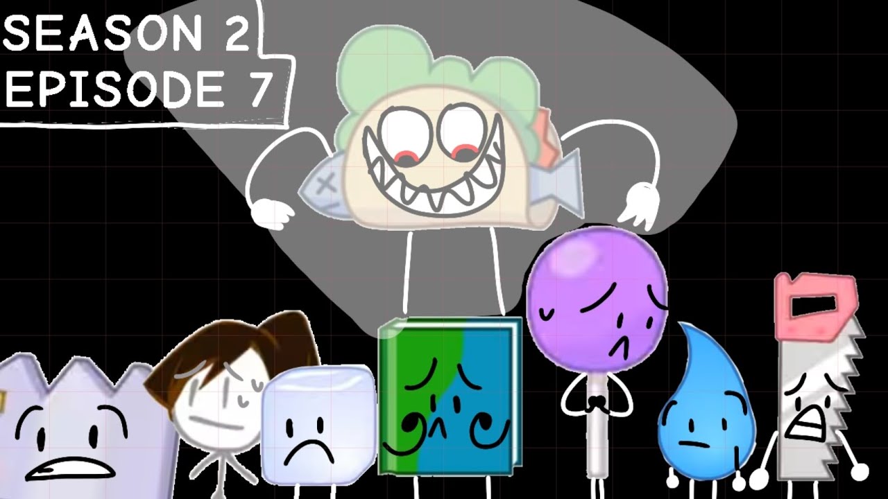 book from bfdi episode 17: the end (halloween special video) - YouTube