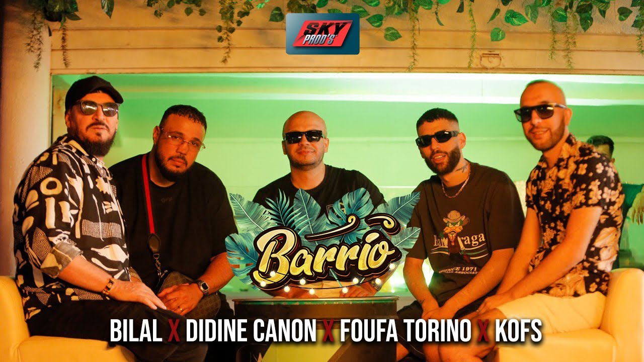 DIDINE CANON 16 | CHEB BILAL | FOUFA TORINO | KOFS - BARRIO - YouTube