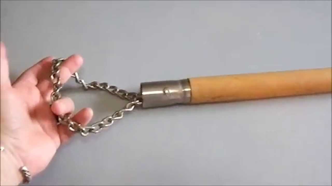 Crafting with Tetsubo: Impromptu Impact Weapon - YouTube