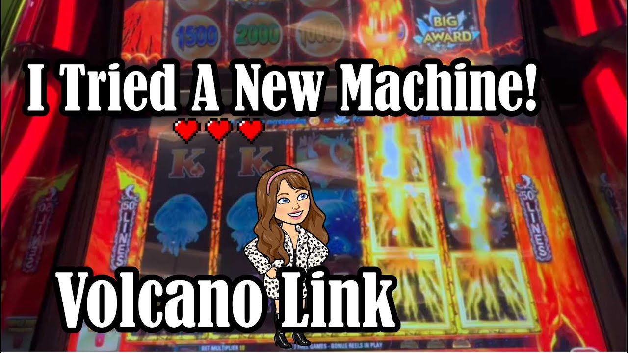 How Did This New Slot Machine Treat Me? Volcano Link - Lucky Dolphin ...