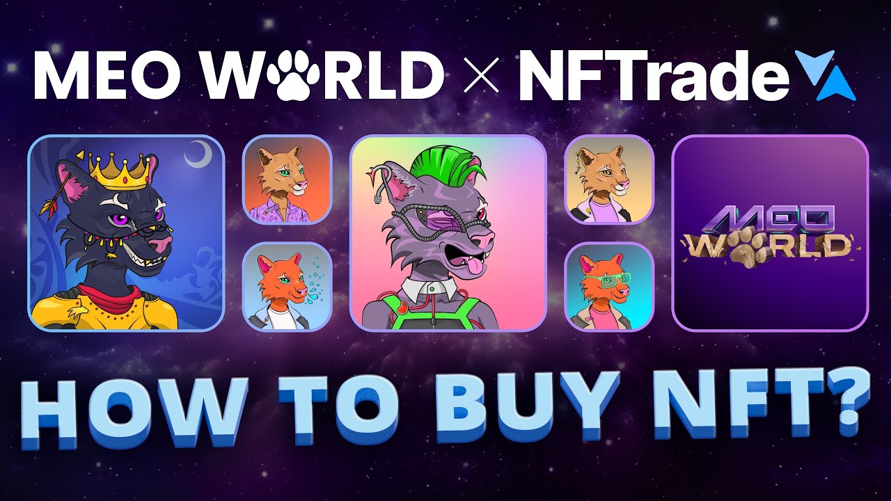 How to buy MEO WORLD NFT - YouTube