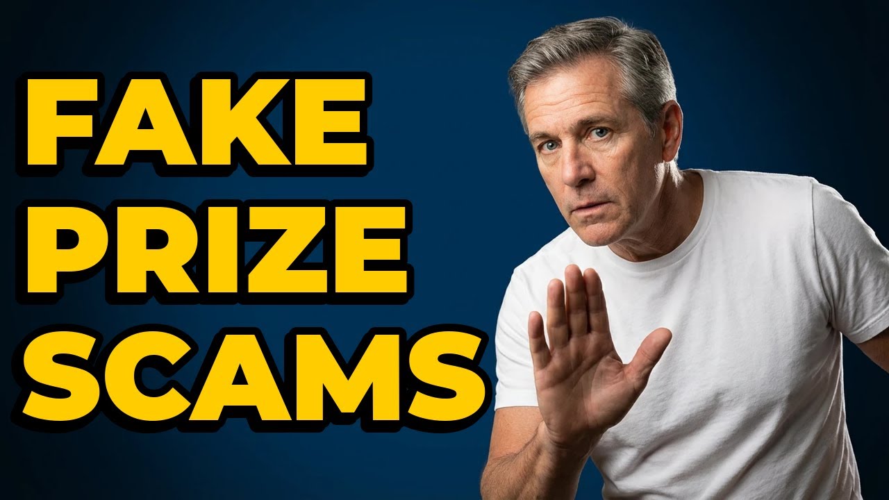 How Do Scammers Use Fake Prize Offers? - YouTube
