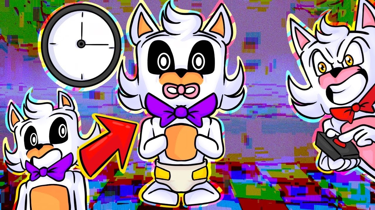 Funtime Foxy Controls TIME In Minecraft FNAF - YouTube