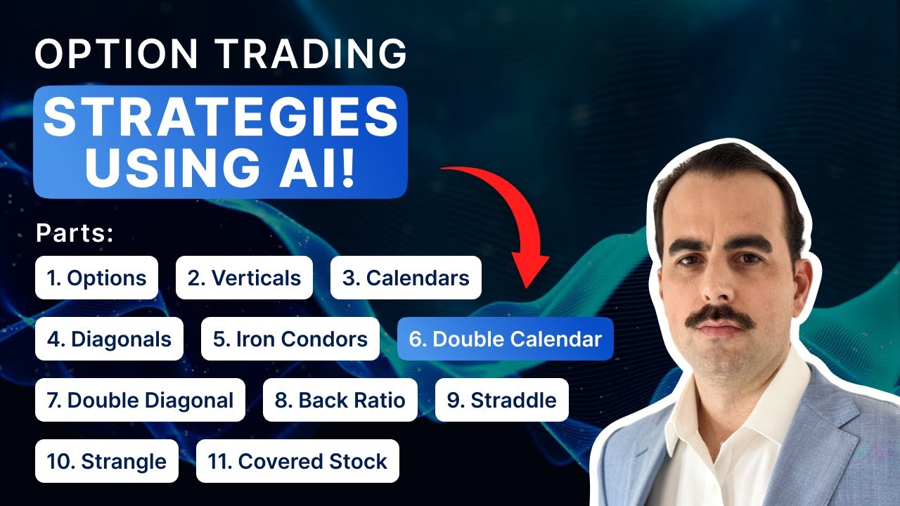 Option Trading Strategies Using AI: Double Calendar Strategy - YouTube