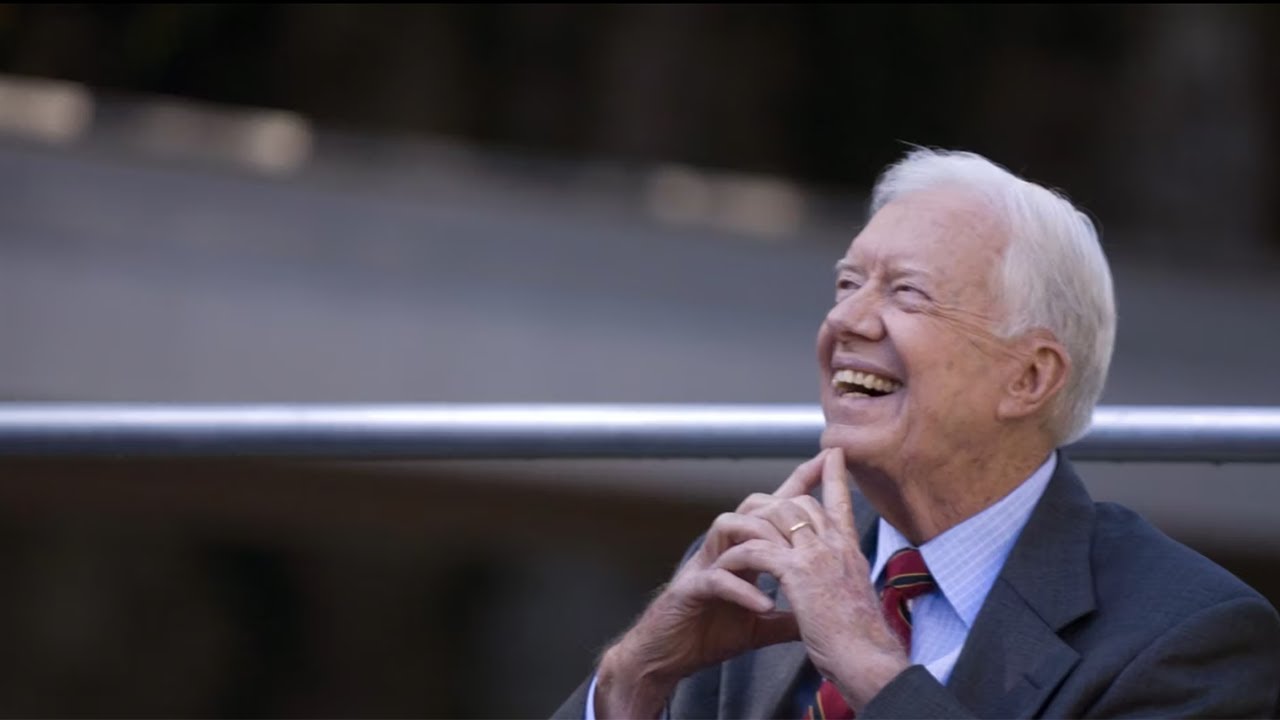 The Smiles of Jimmy Carter - YouTube