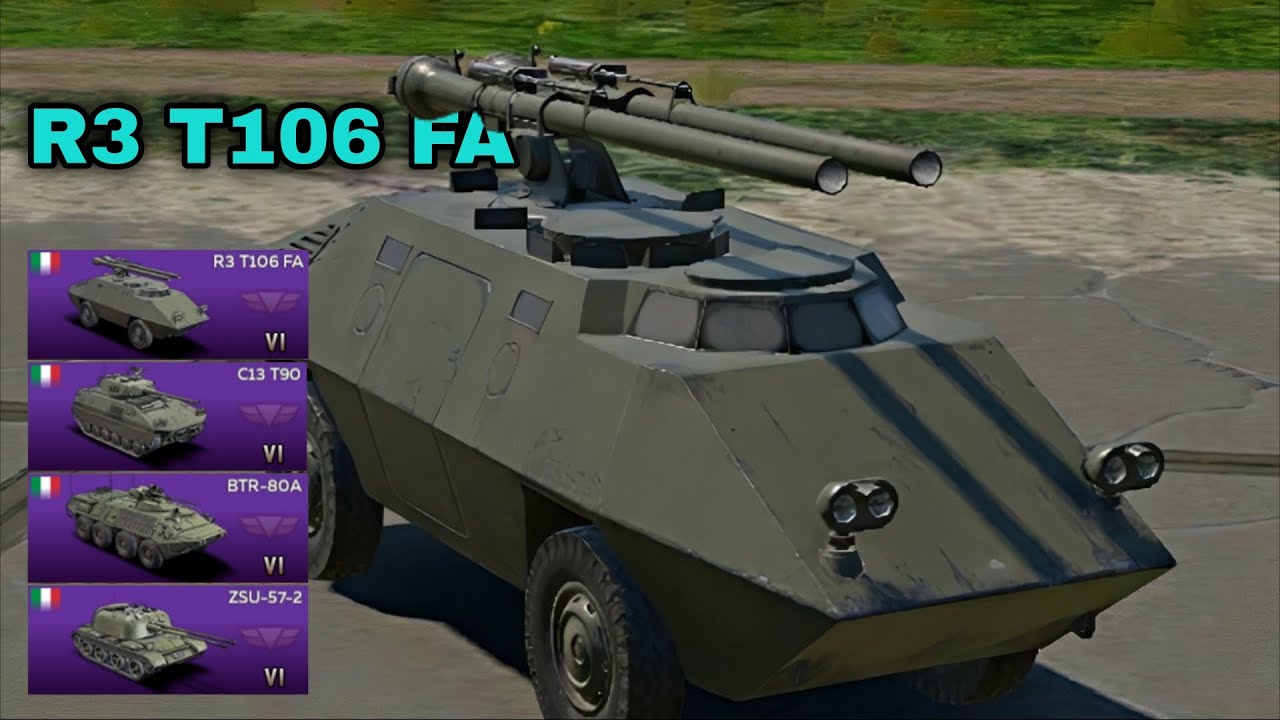 This Italian Platoon Is Fun - R3 T106 FA Platoon - YouTube