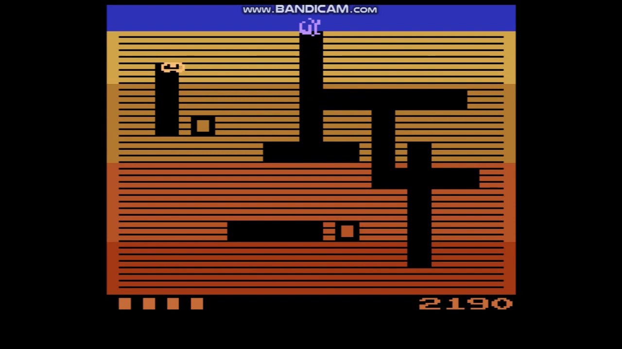 Dig Dug (Atari 2600) - YouTube