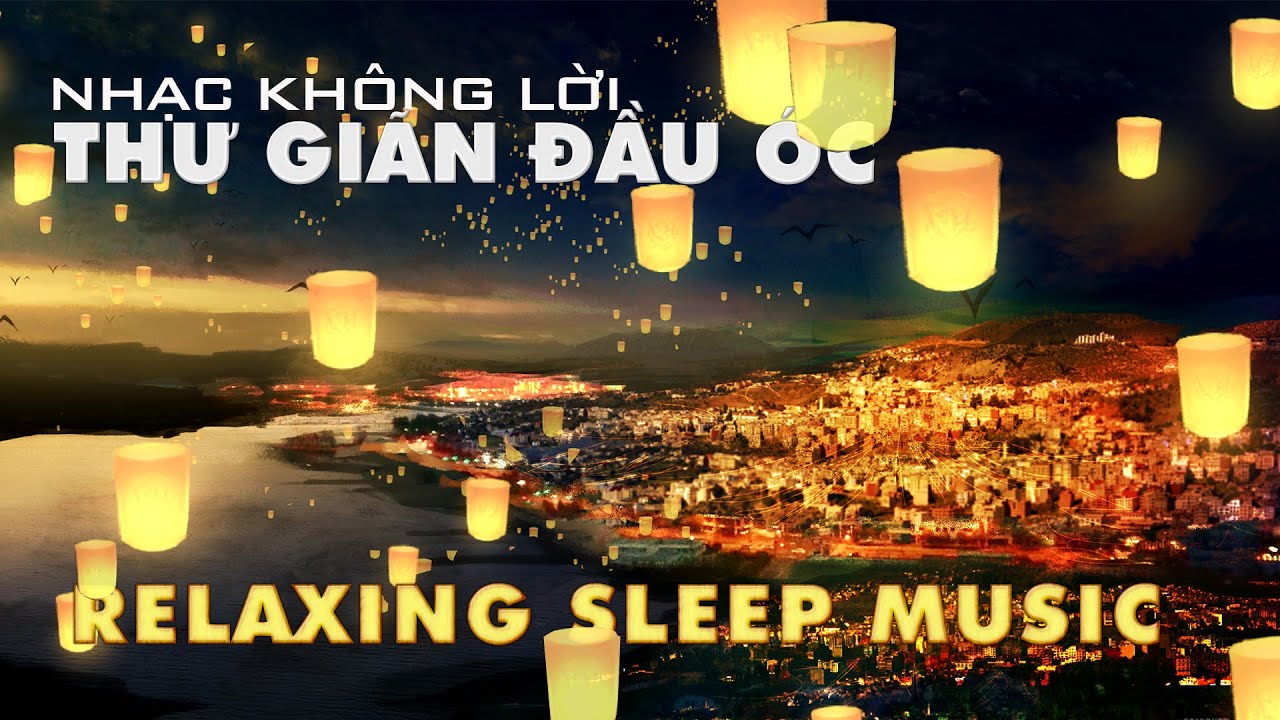 Nhạc thư giãn dễ ngủ | Rain sounds for sleeping, Sleep music relax ...