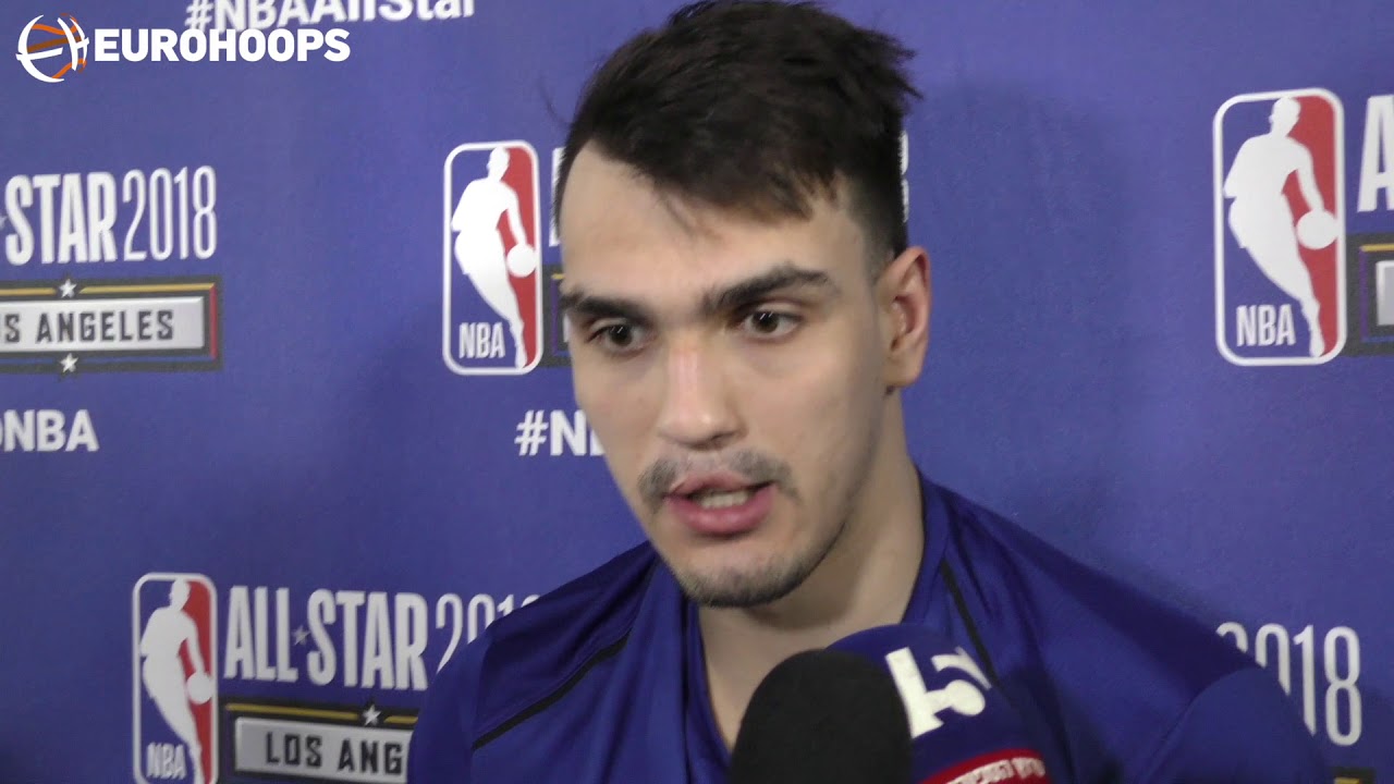 Saric: "Europeans have now real impact in their teams" - YouTube