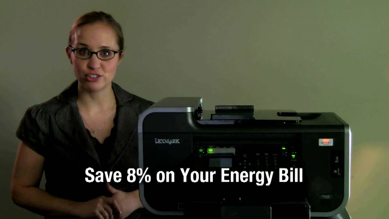 Lexmark Prevail Pro705 Wireless Inkjet All-in-One Printer - YouTube