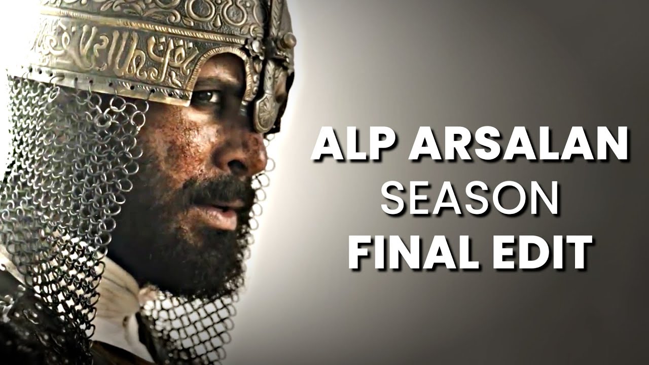 Alp Arsalan season final edit ️ ️ #youtubevideo #treanding #views # ...