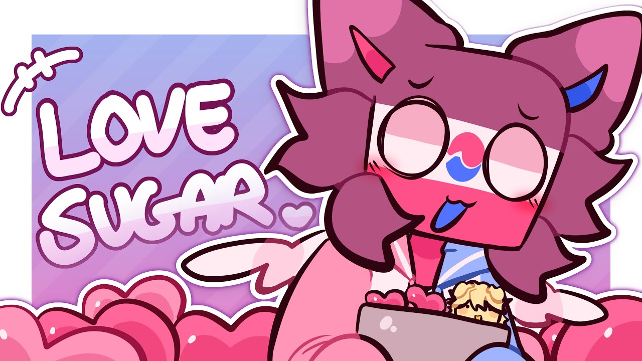 LOVE SUGAR // ANIMATION MEME [3 YEARS ♥︎] - YouTube