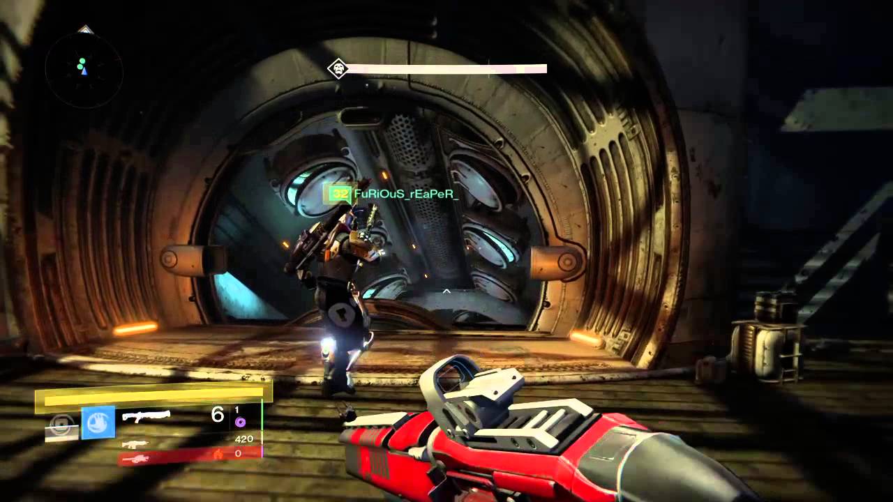 Destiny shadow thief strike hard luck charm gameplay - YouTube