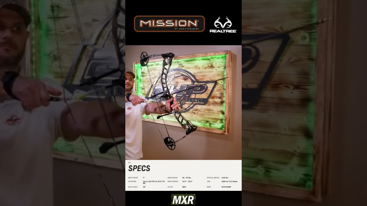 Quick look Mission MXR - YouTube