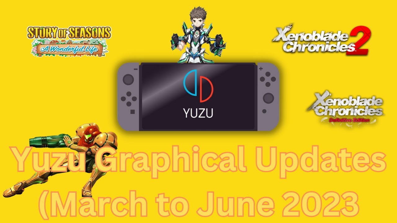 Yuzu March Graphical & UI Updates (2023 to June 2023) (NEW) (Yuzu ...