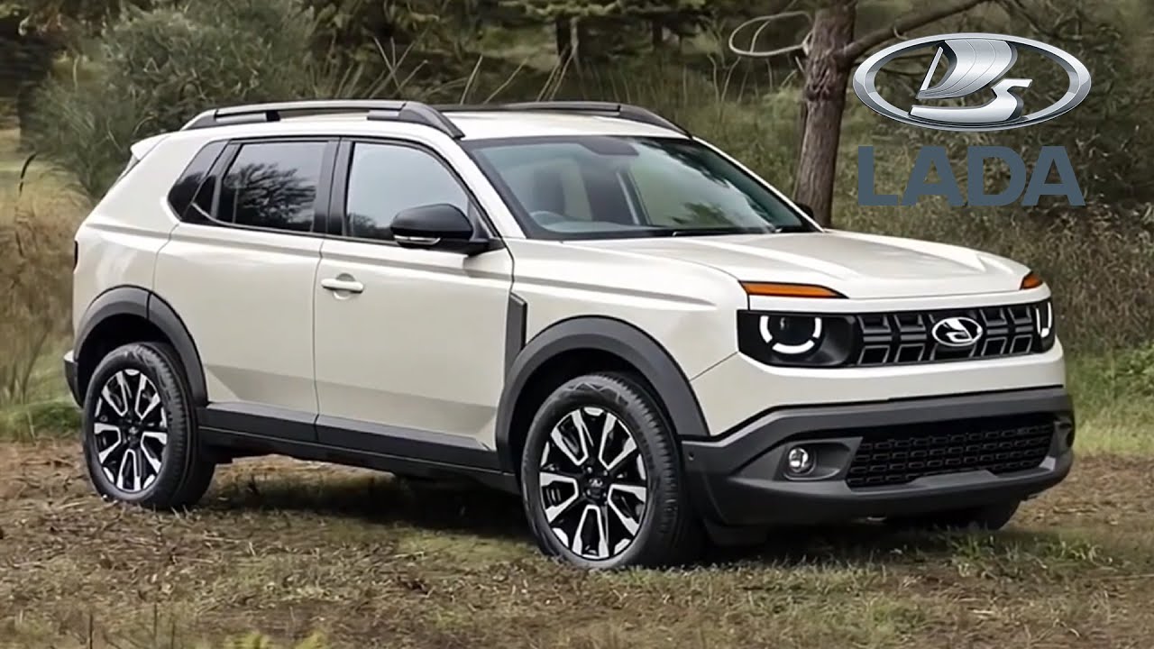 All New 2026 Lada Niva - First Look.! - YouTube