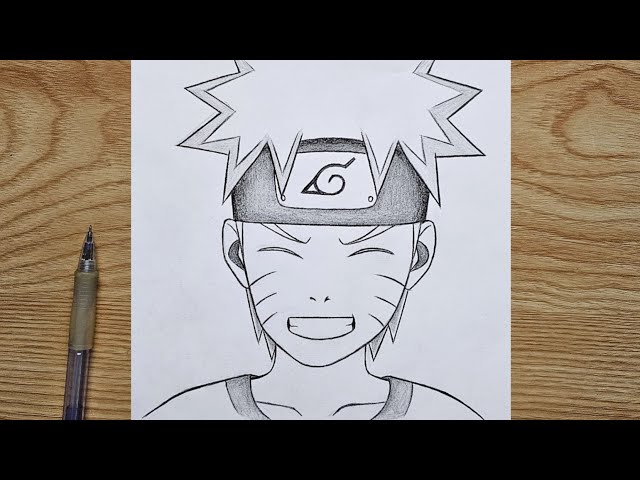 How To Draw Naruto Uzumaki