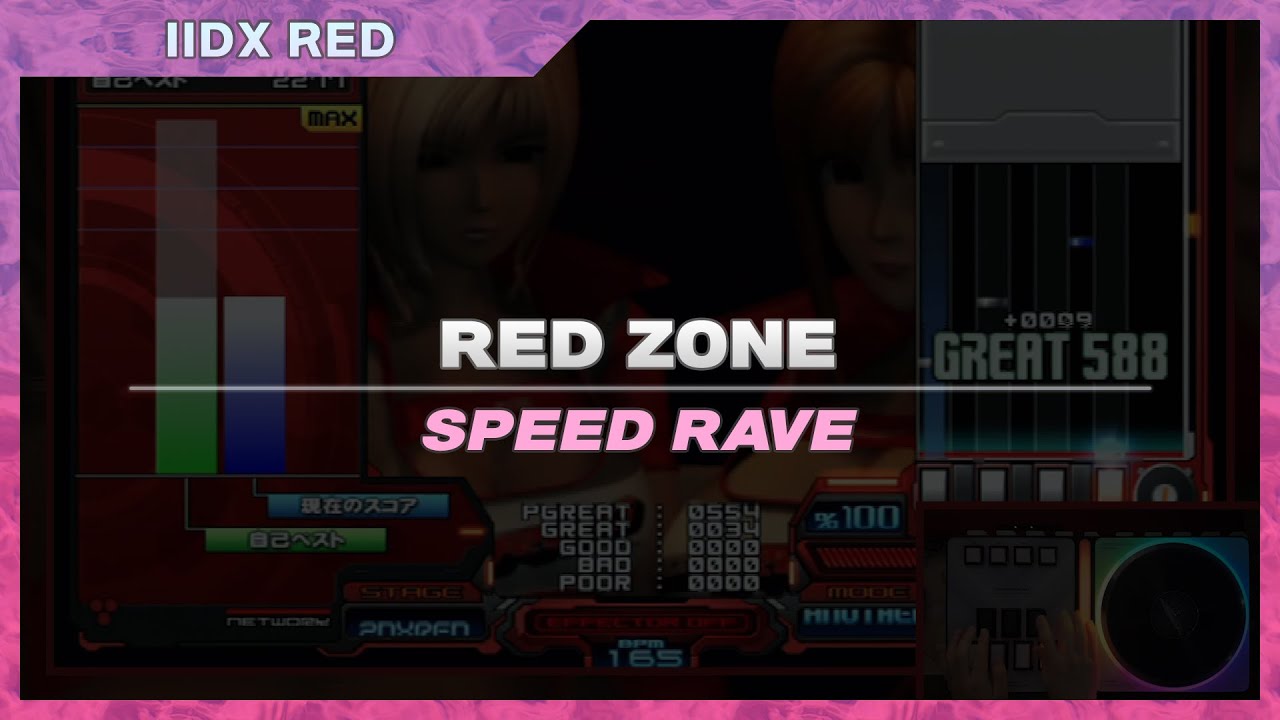[IIDX RED] RED ZONE - YouTube