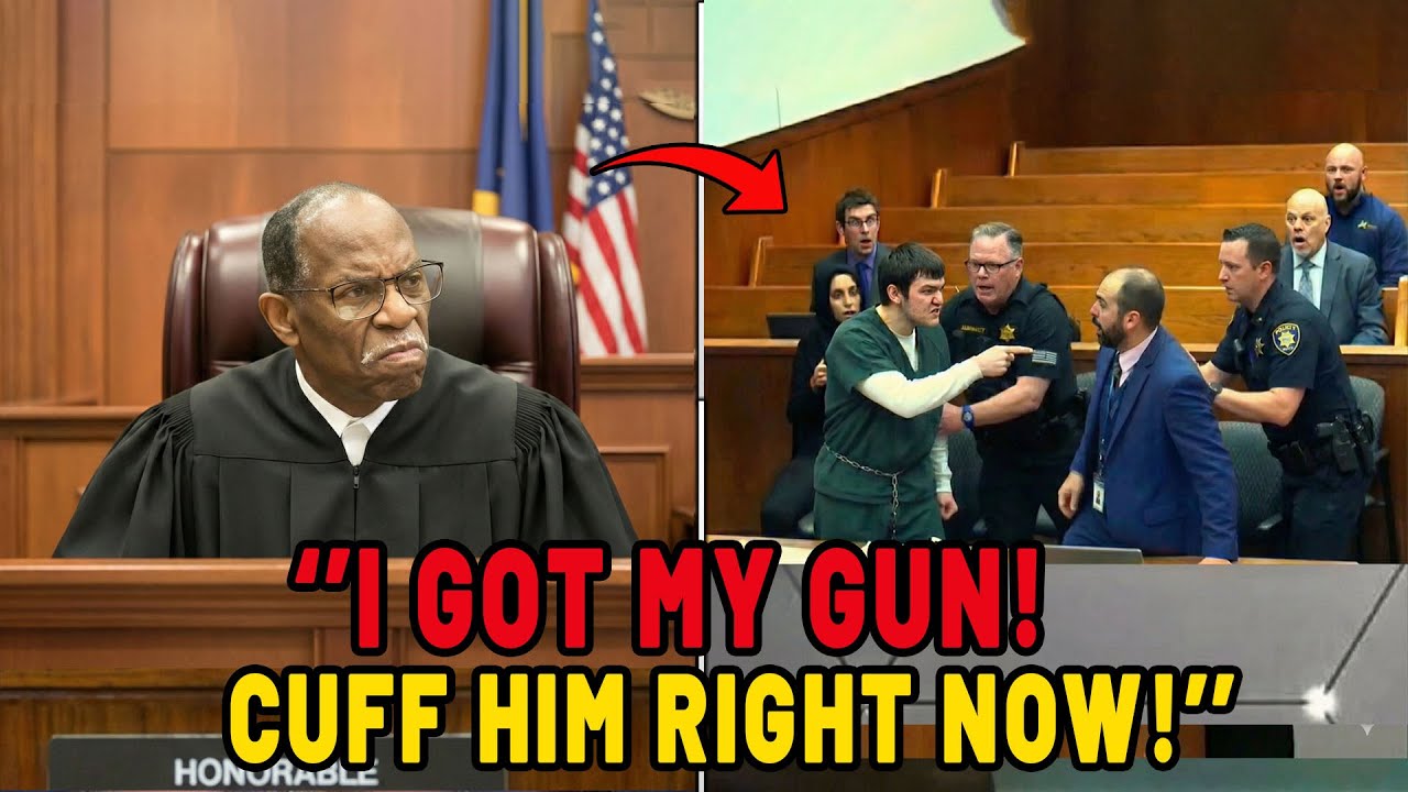 Smug Defendant THREATENS Officer…Judge Simpson GOES NUCLEAR IN SECONDS ...