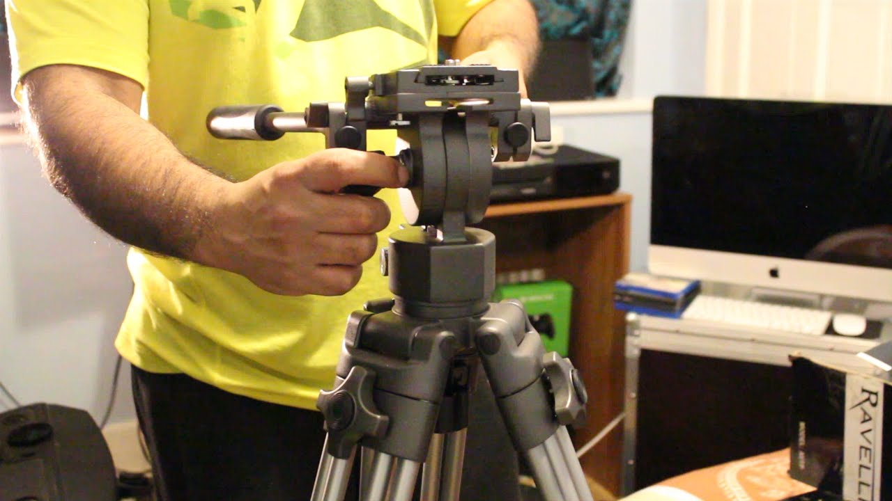 Unboxing Ravelli AVTP 75mm pro tripod & first impessions - YouTube