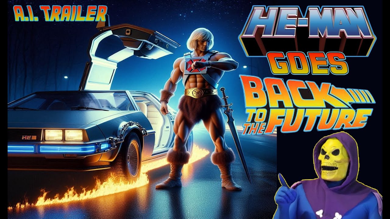 He-man and Back to the Future Mashup Movie Trailer. - YouTube