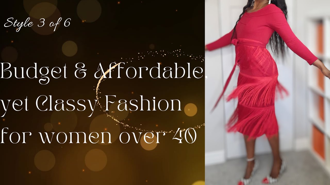 How to Style Shein Dress | Fashion over 40 - YouTube