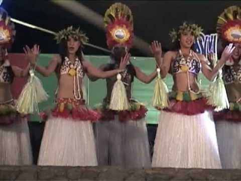 aloha dance academy 2007 part3 - YouTube