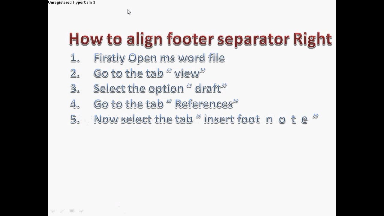How To Align Footer At Bottom Of Page YouTube how-to-align-footer-at-bottom-of-page-youtube