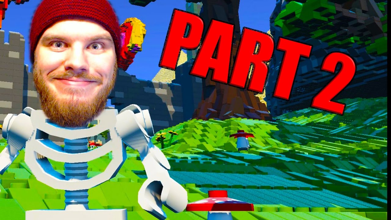 Lego worlds | Part 2 | Candy land - YouTube