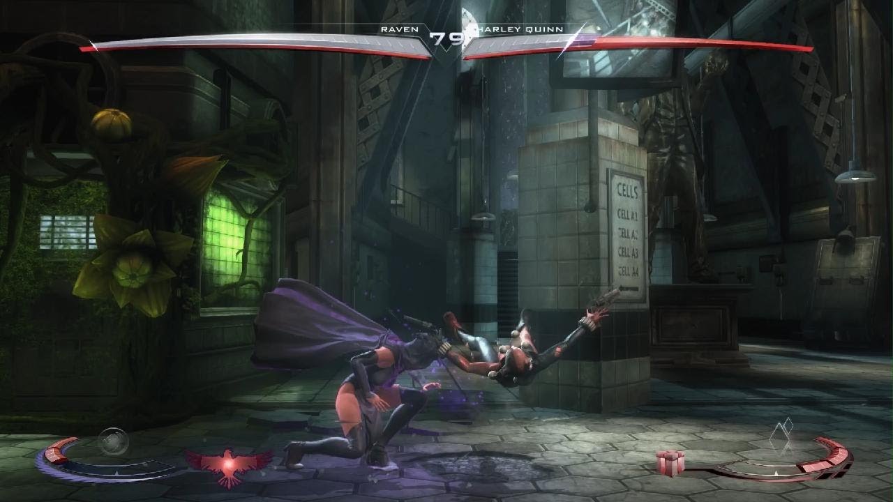 Injustice: Gods Among Us: Raven Battles Ending - YouTube
