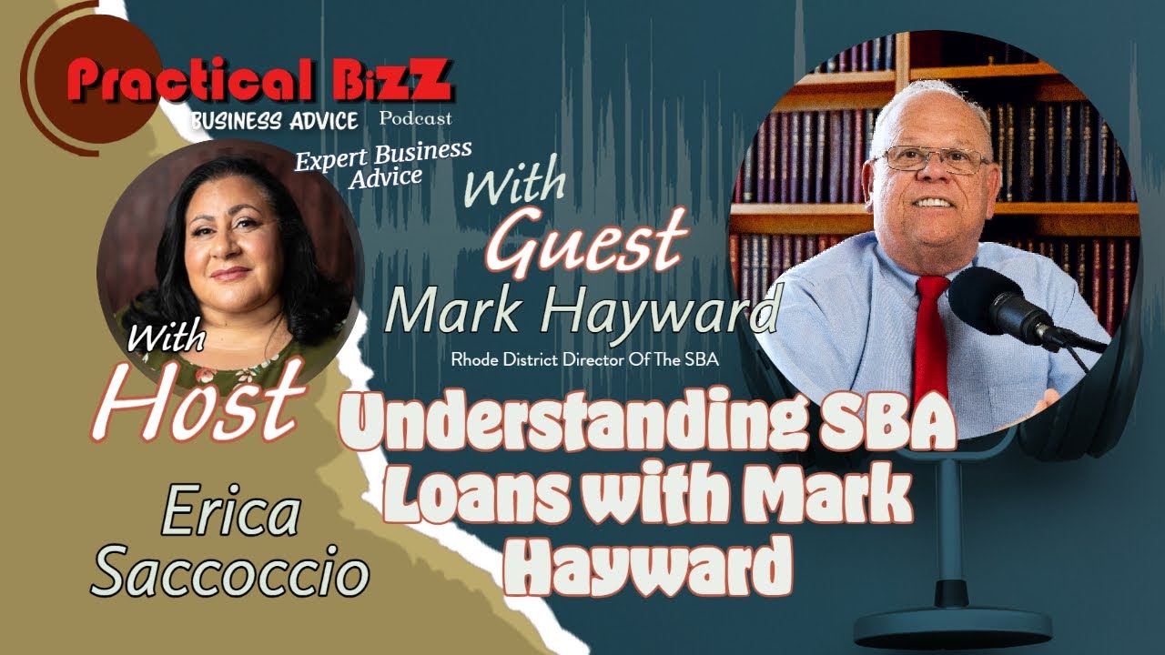 Understanding SBA Loans with Mark Hayward #smallbusiness #podcast - YouTube