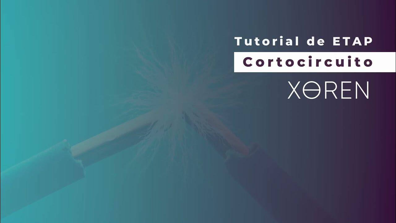 Como realizar un análisis de cortocircuito con ETAP - YouTube