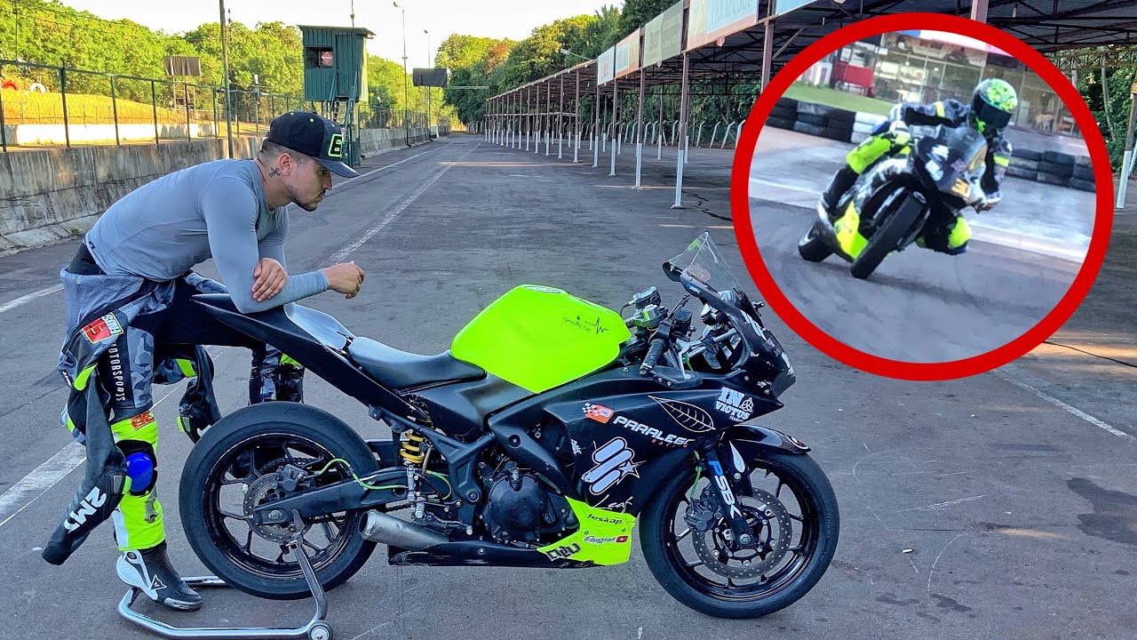 R3 NA PISTA É BOA ? FAZ SLIDE? TESTEI !!!! «FAUSTINO» - YouTube