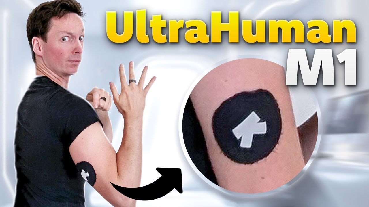 J'ai testé le patch UltraHuman M1 (glycémie et utilisation avec la ...