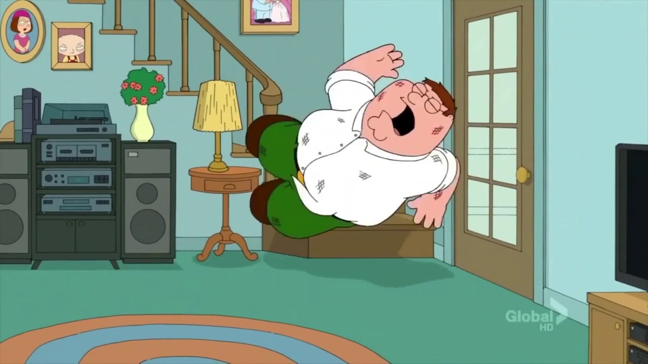 Peter Falling Down Stairs 10 hours - YouTube